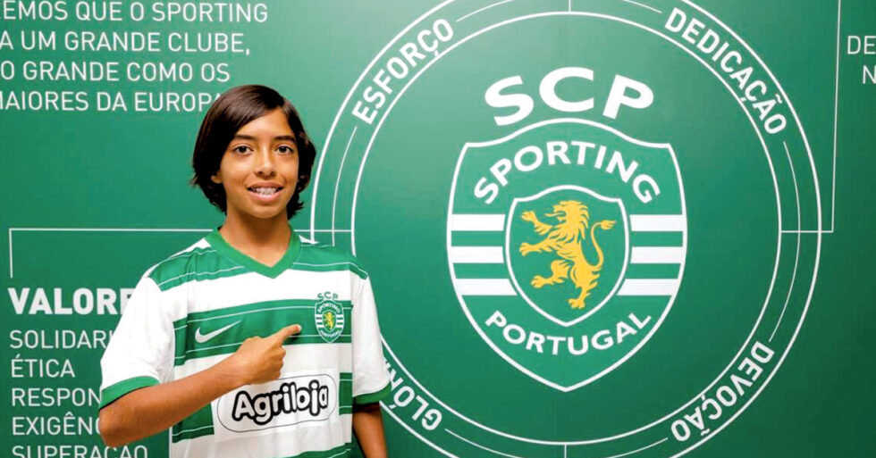 Tomás Mendes assina contrato com o Sporting | Jornal O Portomosense