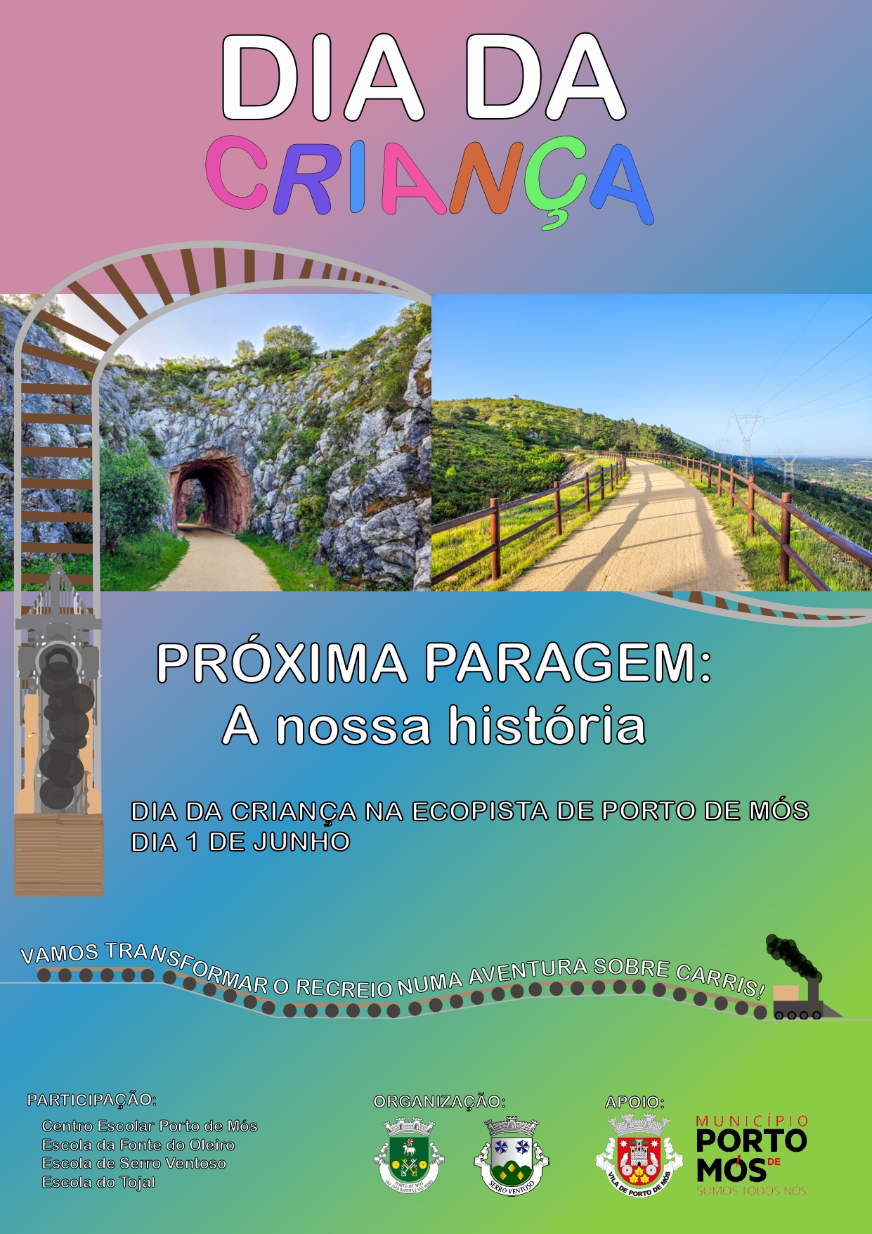 Dia da Criança celebrado na Ecopista de Porto de Mós | Jornal O ...